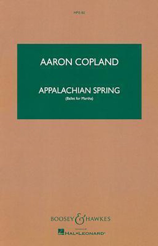 Appalachian Spring | 9781480342323 | Boeken | bol.com