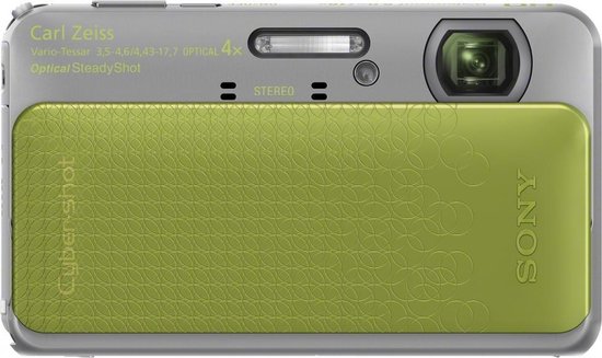 Sony Cybershot DSC-TX20 - Groen | bol.com