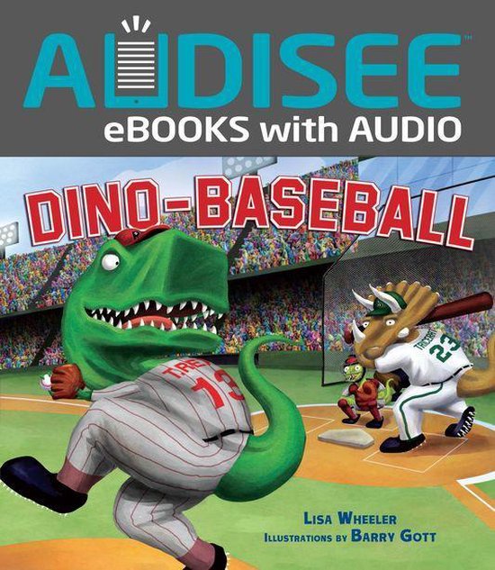 Dino-Sports - Dino-Baseball (ebook), Lisa Wheeler | 9781512460483 ...