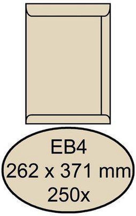 Akte Envelop EB4 Cremecraft 180740 | bol