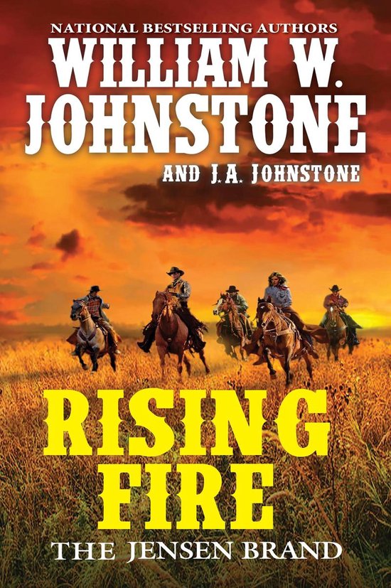 Rising Fire, William W. Johnstone | 9780786044207 | Boeken | bol