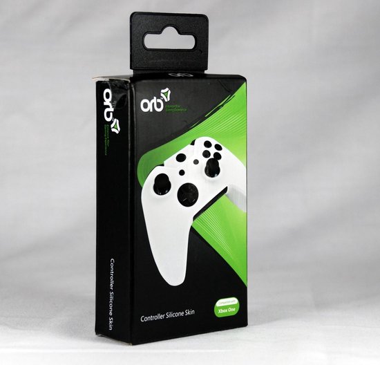 ORB Xbox One Controller Silicon Skin - White | bol