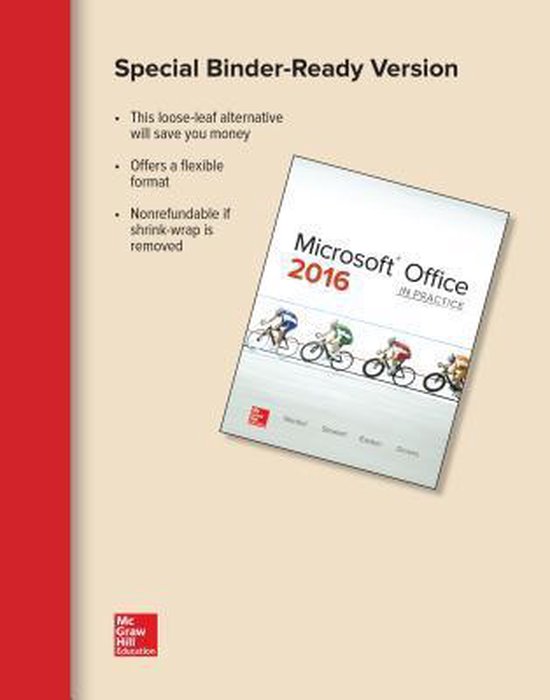 Microsoft Office 2016 | 9781259893896 | Randy Nordell | Boeken | bol