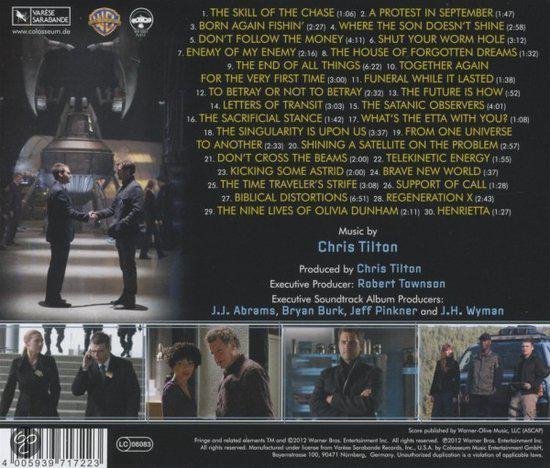 Fringe Season 4(2011), Chris Tilton | CD (album) | Muziek | bol.com