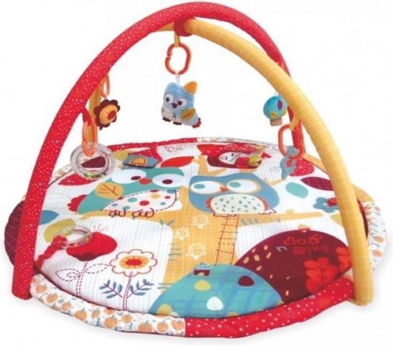 Baby Mix Speelkleed, Rode Uil | bol.com