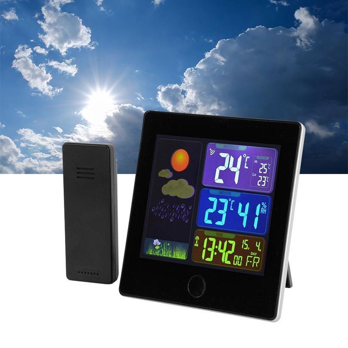 Weerstation radiogestuurd/draadloos | bol.com