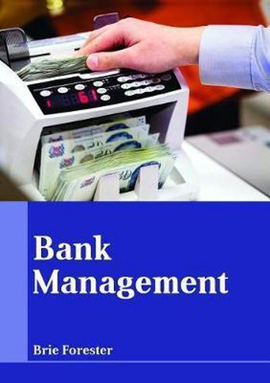 Bank Management | 9781635496550 | Forester, Brie | Boeken | bol