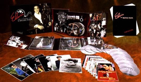 Elvis - The ultimate film collection -graceland edition- (Dvd), Elvis ...