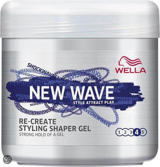 Wella New Wave Shockwaves Re-Create Styling Shaper Gel | bol.com