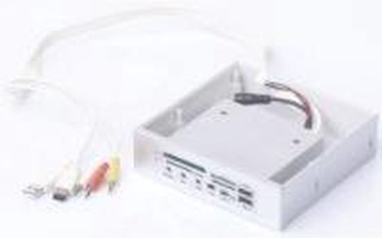 USB 2.0 Multi front panel met | bol