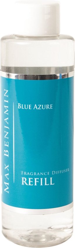 Max Benjamin Refill voor Diffuser Classic - 150 ml - Blue Azure | bol