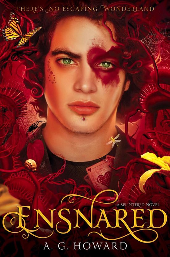 Ensnared (Splintered Series #3) (ebook), A G Howard | 9781613126936 ...