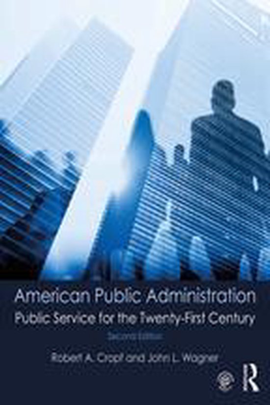 American Public Administration (ebook), Robert A. Cropf | 9781351984362 ...