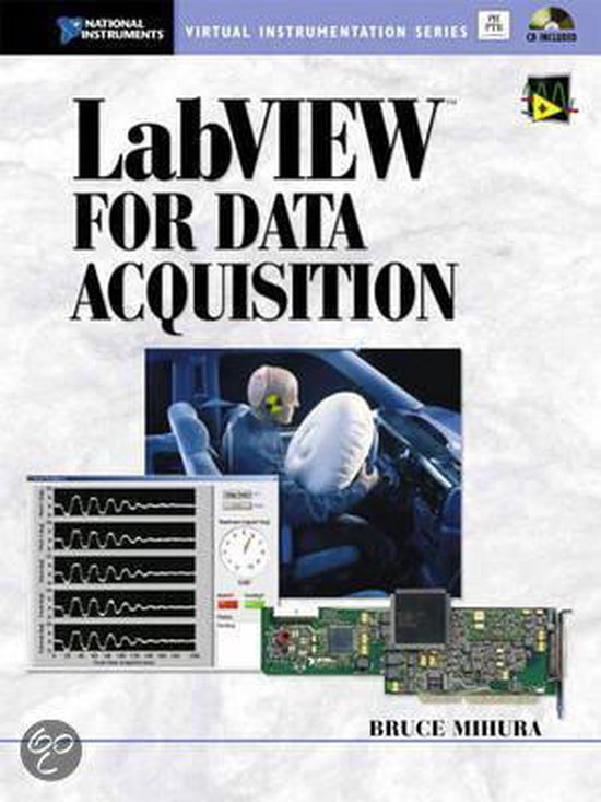 LabVIEW for Data Acquisition, Mihura Bruce | 9780130153623 | Boeken ...