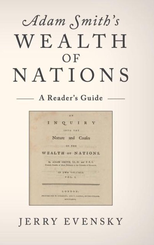 Adam Smiths Wealth Of Nations, Jerry Evensky | 9781107043374 | Boeken | bol