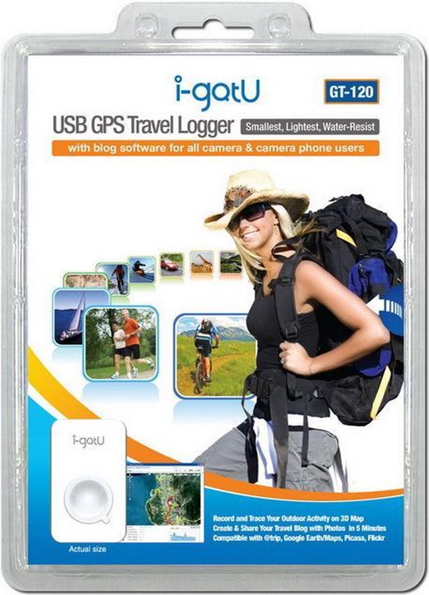 i-gotU GT-120 GPS Travel Logger | bol