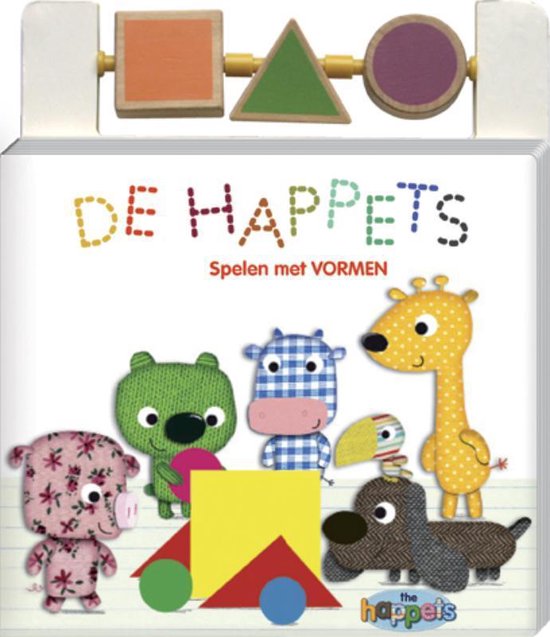 De Happets spelen met vormen, nvt | 9789059648296 | Boeken | bol