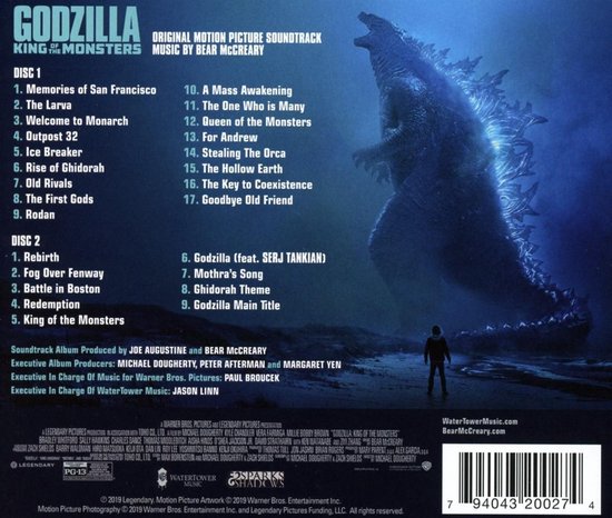 Godzilla: King Of The Monsters, Ost | Muziek | bol