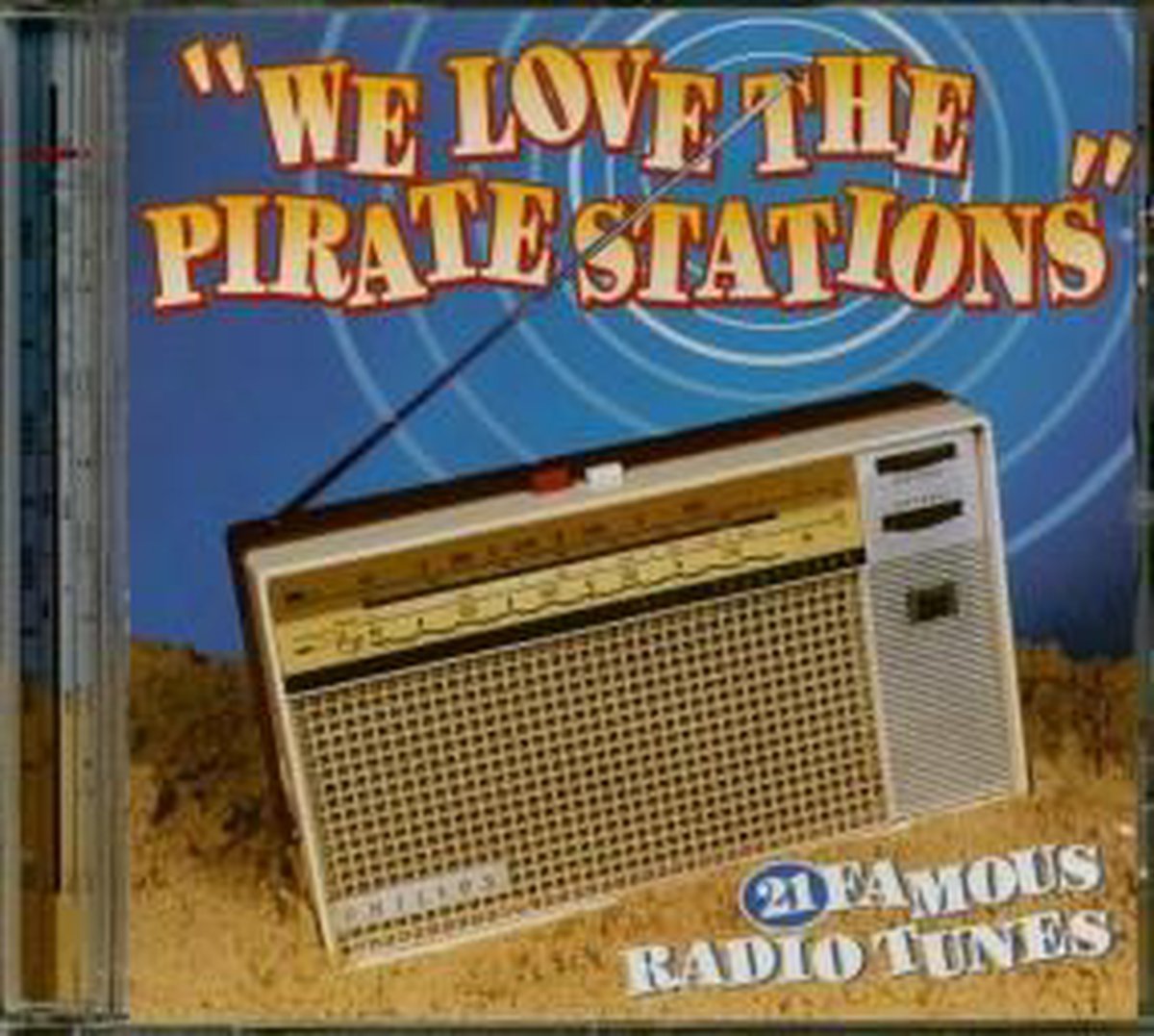 We love the pirate stations - 21 famous radio tunes, Percy Faith | CD ...