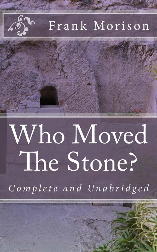 Who Moved The Stone? (ebook), Frank Morrison | 1230001957075 | Boeken ...