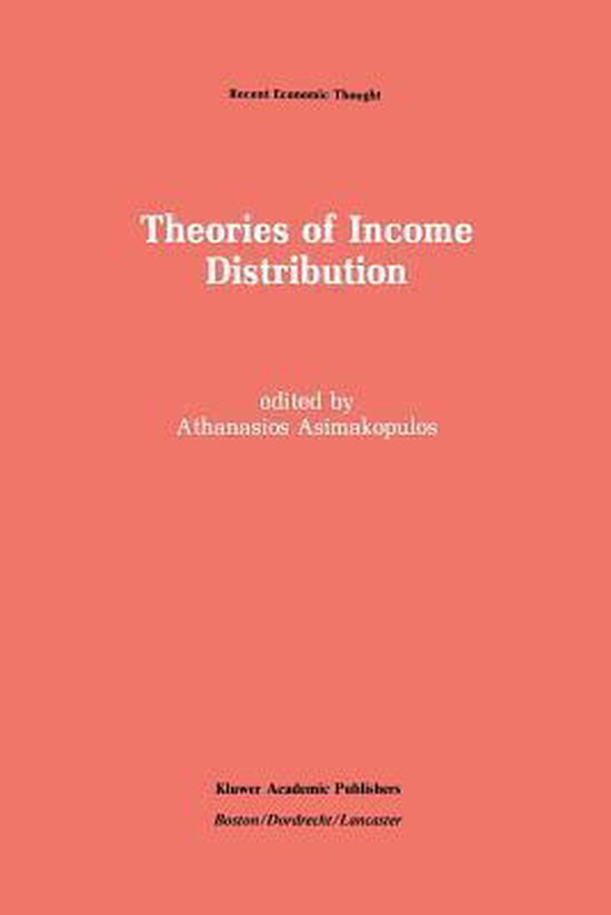 Recent Economic Thought- Theories of Income Distribution ...
