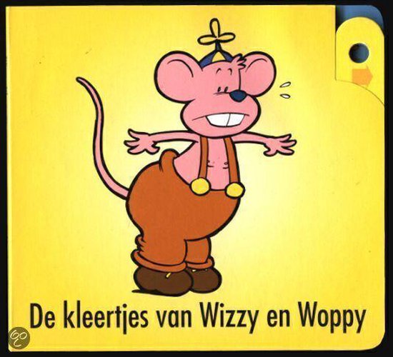 De kleertjes van wizzy en woppy, Gert Verhulst | 9789076055947 | Boeken ...