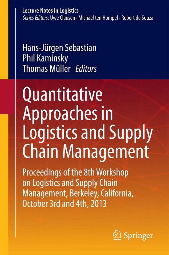 Quantitative Approaches in Logistics and Supply Chain Management (ebook ...