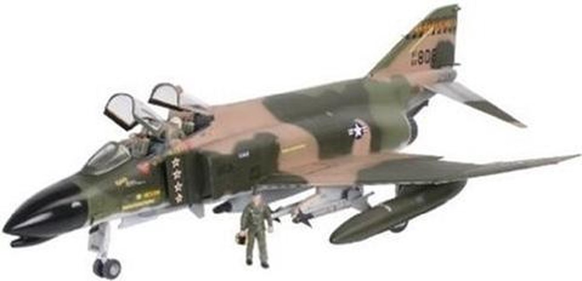 Revell F-4 C/D Phantom II 1:48 Montagekit Vliegtuig met vaste vleugels ...