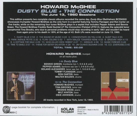 Dusty Blue + The Connection, Mcghee, Howard | CD (album) | Muziek | bol.com