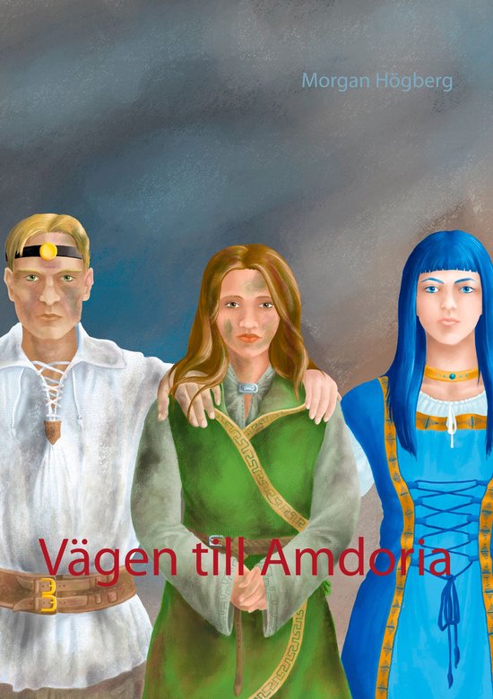 Dödens Skvadron 1 - Vägen till Amdoria (ebook), Olof Hogberg ...