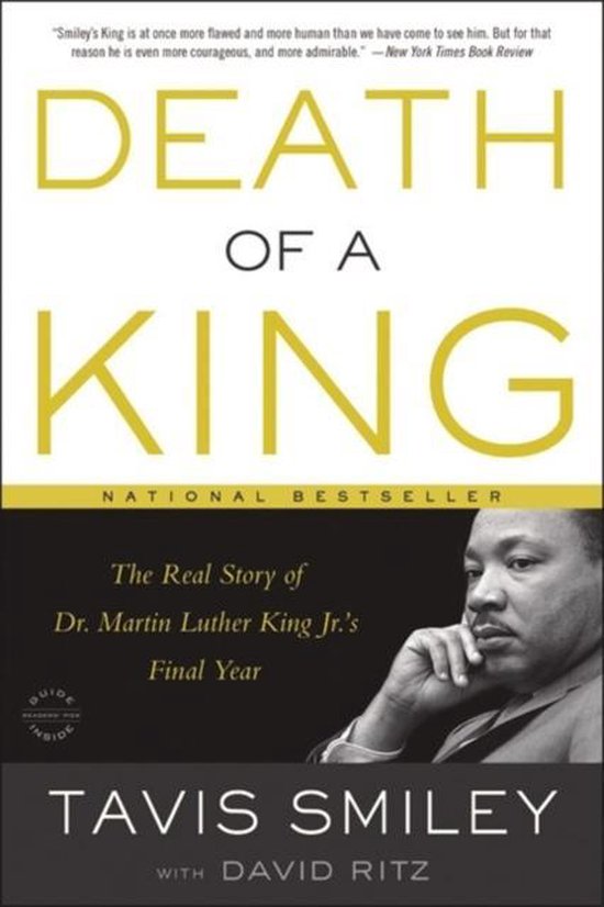 Death Of A King, Tavis Smiley | 9780316332774 | Boeken | bol
