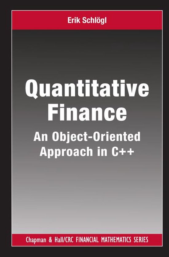 Chapman and Hall/CRC Financial Mathematics Series - Quantitative ... Chapman and Hall/CRC Financial Mathematics Series - Quantitative ...