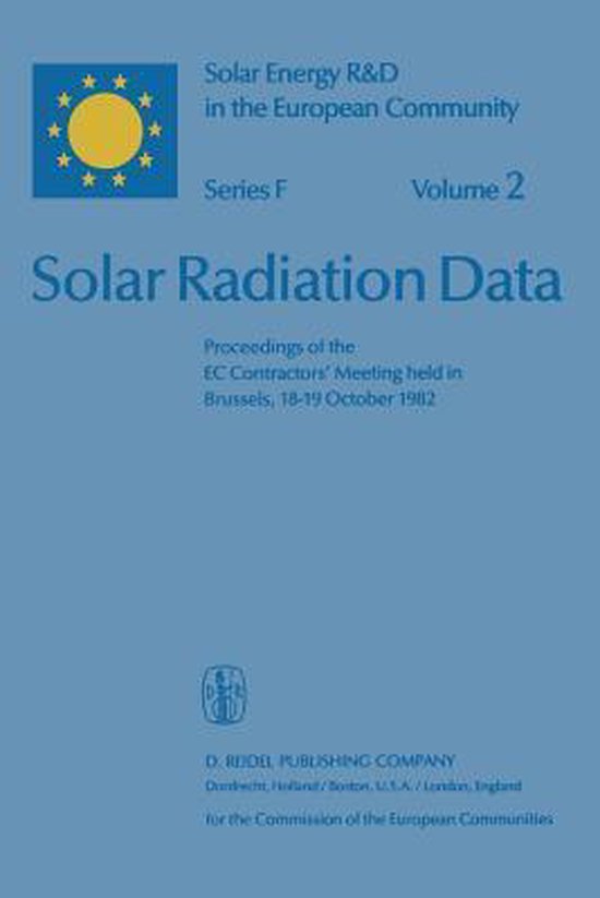 Solar Radiation Data | 9789400971141 | Boeken | bol.com