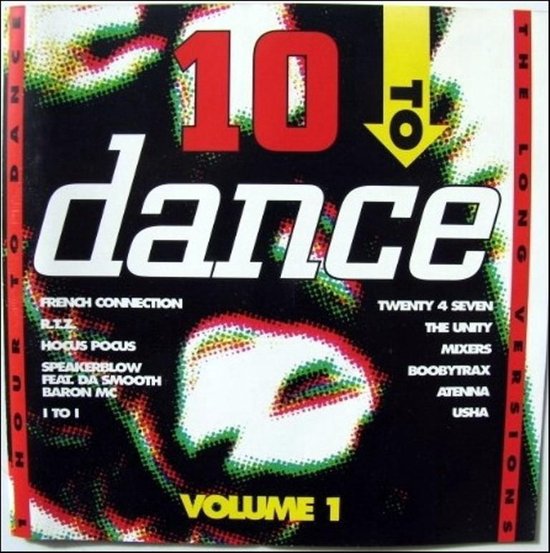 10 To Dance - Volume 1, various artists | Muziek | bol
