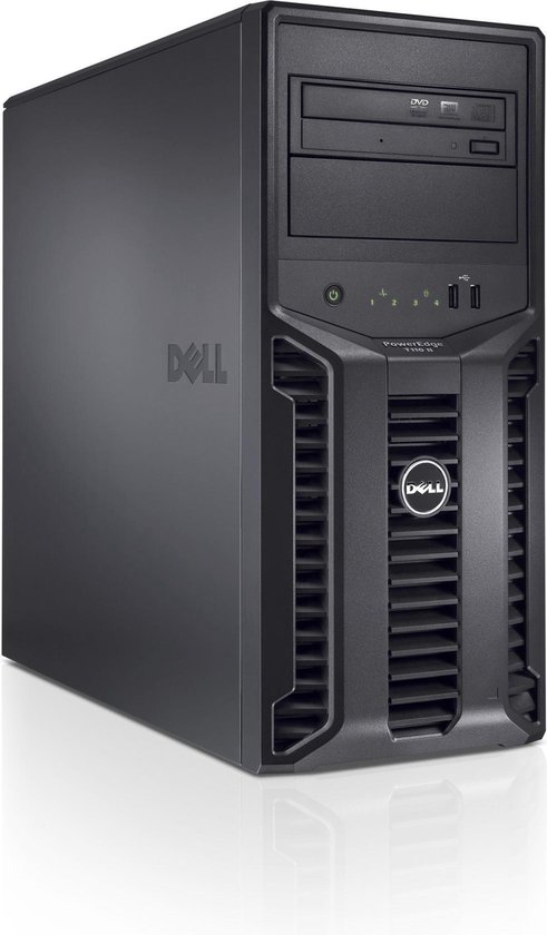 DELL PowerEdge T110 II server Intel® Xeon® E3 v2 familie 3,1 GHz 4 GB ...