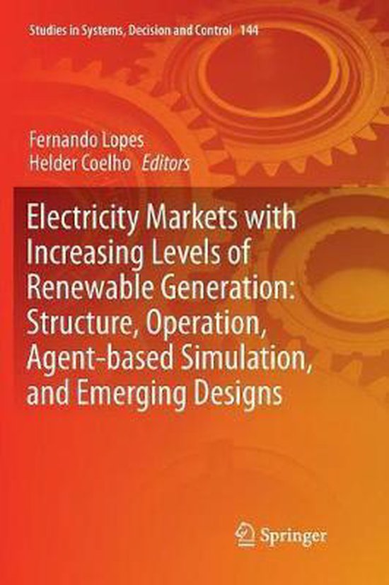 Electricity Markets with Increasing Levels of Renewable Generation ...