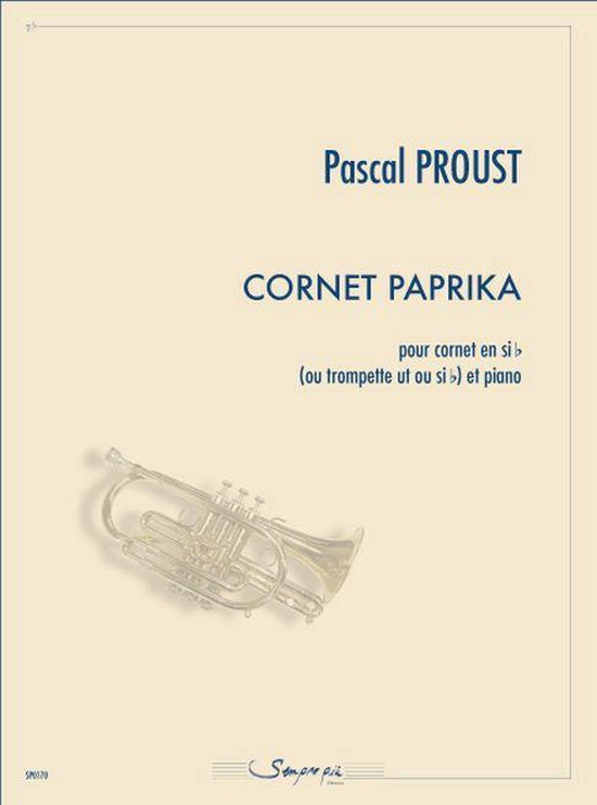 Cornet Paprika, Pascal Proust | 9790232301709 | Boeken | bol.com
