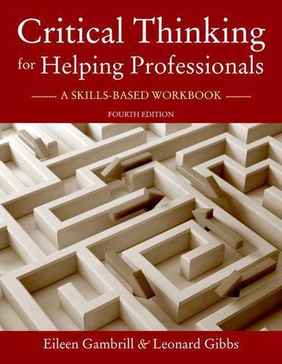 Critical Thinking for Helping Professionals (ebook), Eileen Gambrill ...