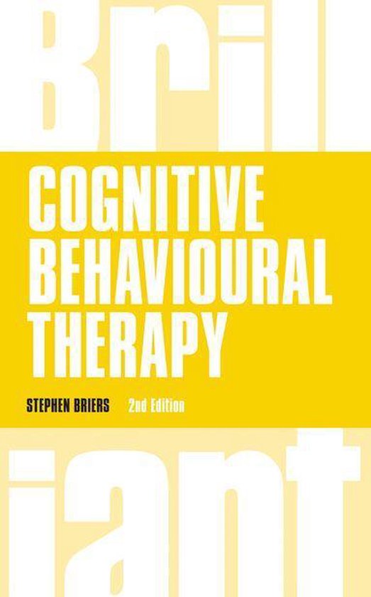 Cognitive Behavioural Therapy (ebook), Stephen Briers | 9781292083940 ...