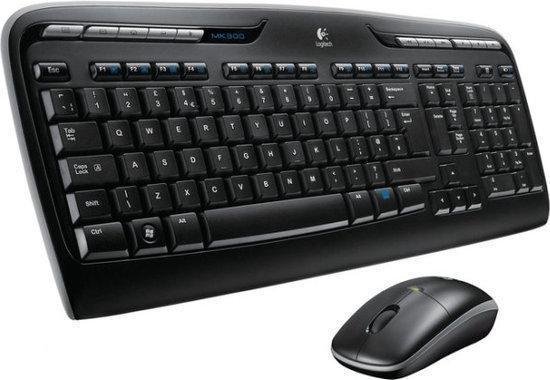 Logitech Mk300 Wireless Desktop | bol
