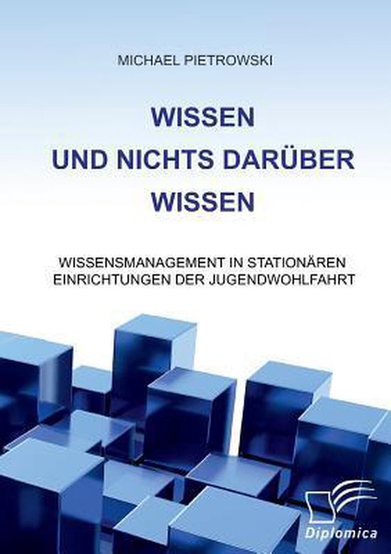 Wissen und nichts daruber wissen | 9783842894617 | Michael Pietrowski ...