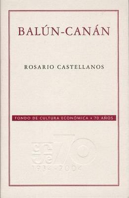 Balun-Canan, Rosario Castellanos | 9789681673451 | Boeken | bol.com