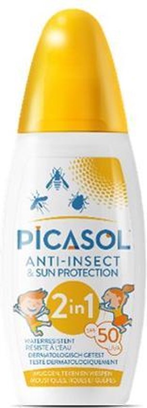 Picasol Sun Ip50 & Insect Protection Spray 150ml | bol