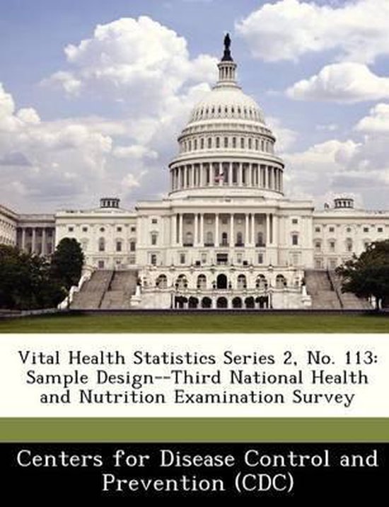 Vital Health Statistics Series 2, No. 113, Centers For Disease ...