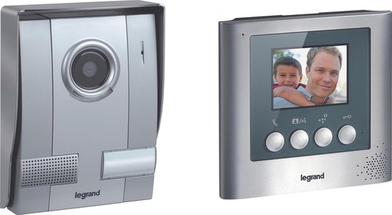 Legrand videofoon systeem met 3,5" kleurenscherm | bol