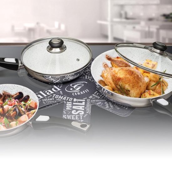 Cerafit Mont Blanc Pannenset (5-delig) | bol.com