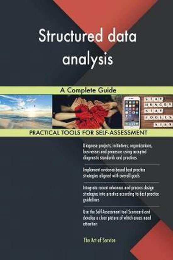 Structured Data Analysis, Gerardus Blokdyk | 9781719140331 | Boeken ...