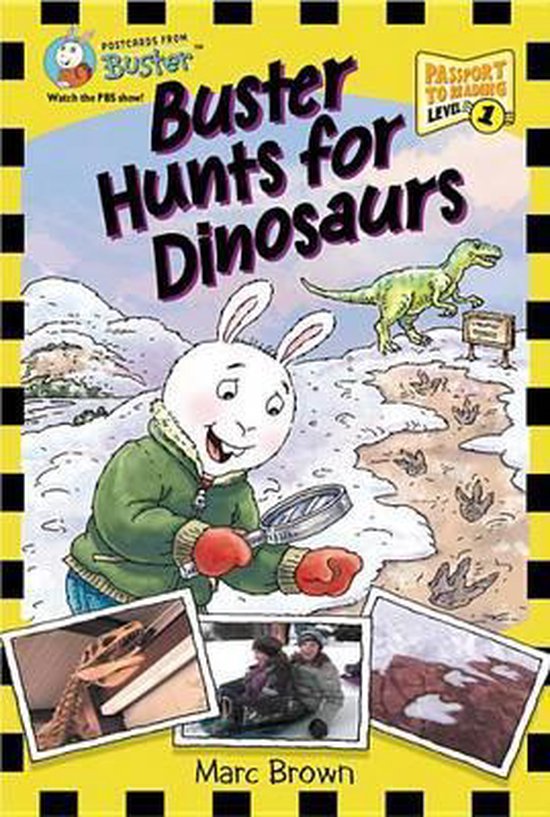 Buster Hunts for Dinosaurs, Marc Tolon Brown | 9780316159142 | Boeken ...