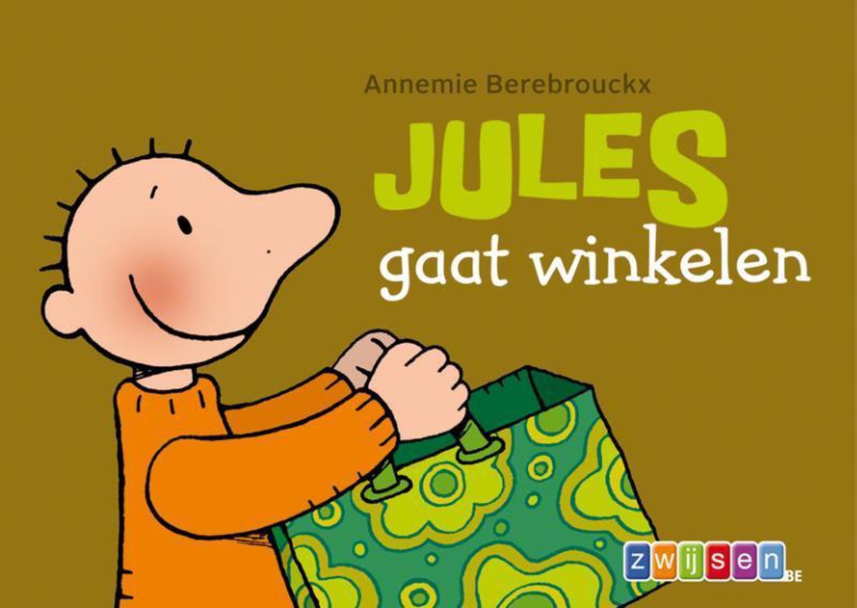 Jules gaat winkelen, Annemie Berebrouckx | 9789055355600 | Boeken | bol.com