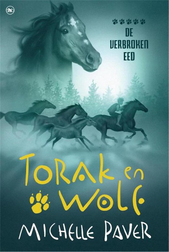 Torak en Wolf 5 - De verbroken eed (ebook), Michelle Paver ...